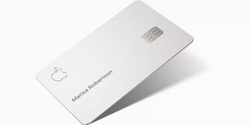 Apple card.