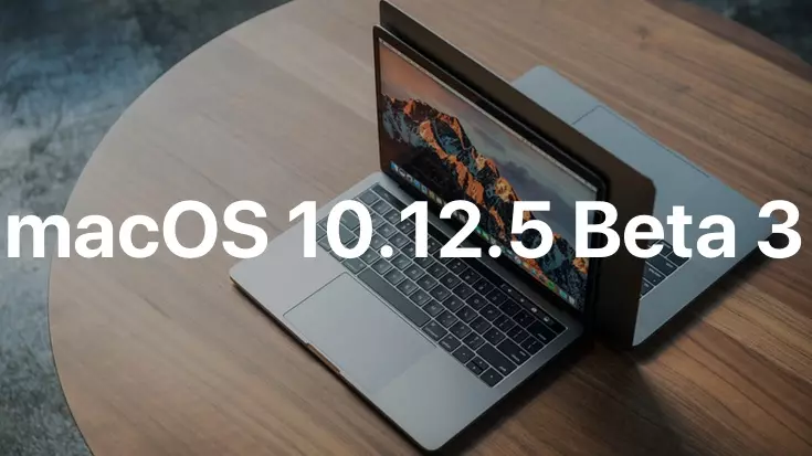 Apple released MacOS 10.12.5 Beta 3