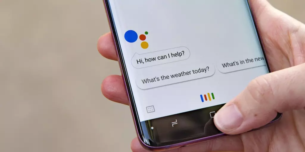 Google Assistant.