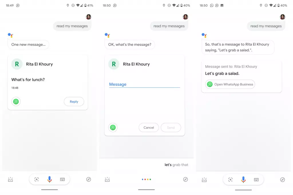 Google Assistant.