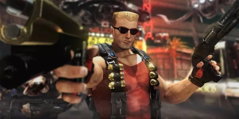 Duke Nukem 3D.