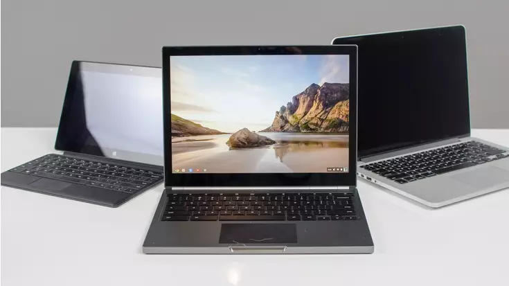 Apple, Google or Microsoft: Who will make the best laptop for 30,000 rubles?