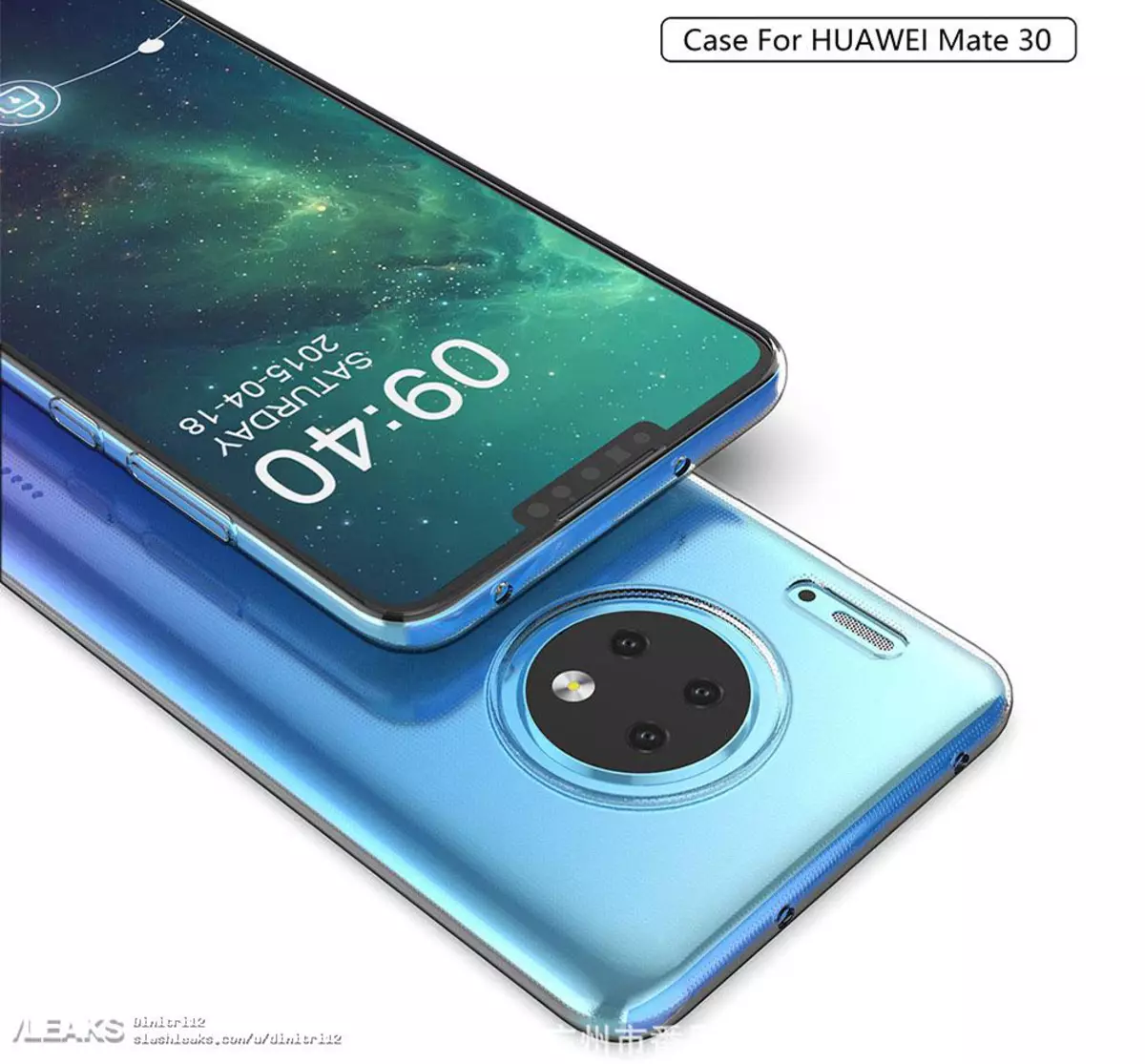 Huawei Mate 30 PRO será similar al legendario teléfono inteligente Nokia 32338_3