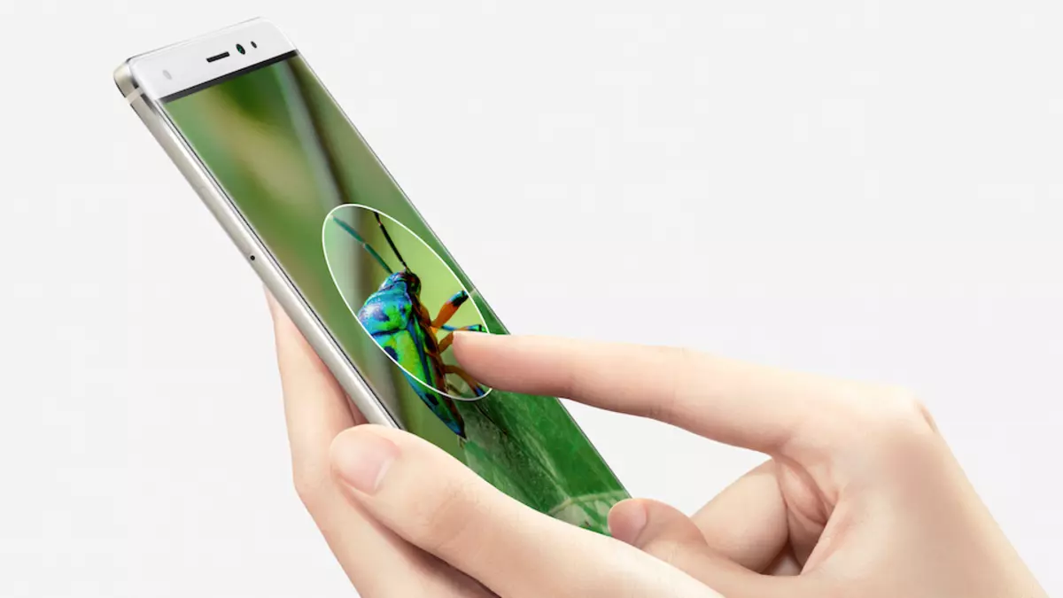 Huawei Mate S з падтрымкай Force Touch