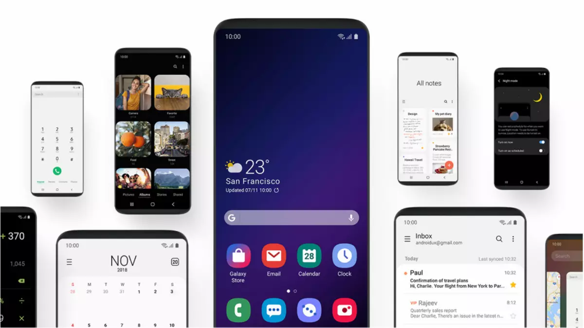 Samsung One Ui