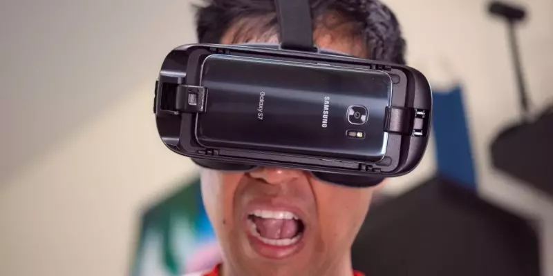 Gear vr.