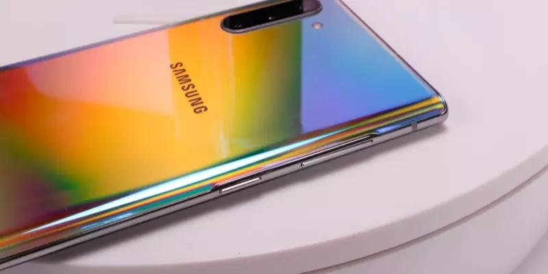 Galaxy Megjegyzés 10+ 5g