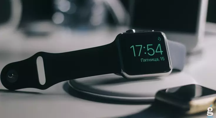 Ellenőrizze a dokkolóállomást az Apple Watch számára