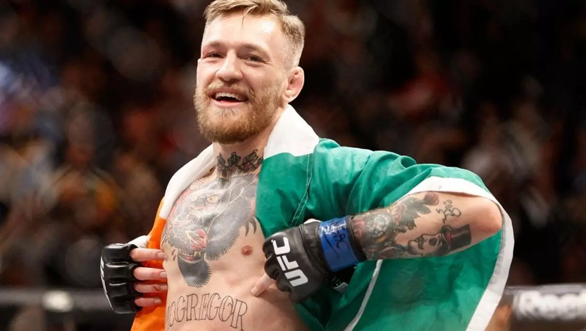 McGregor UFC کی ایک حقیقی علامات بن گیا