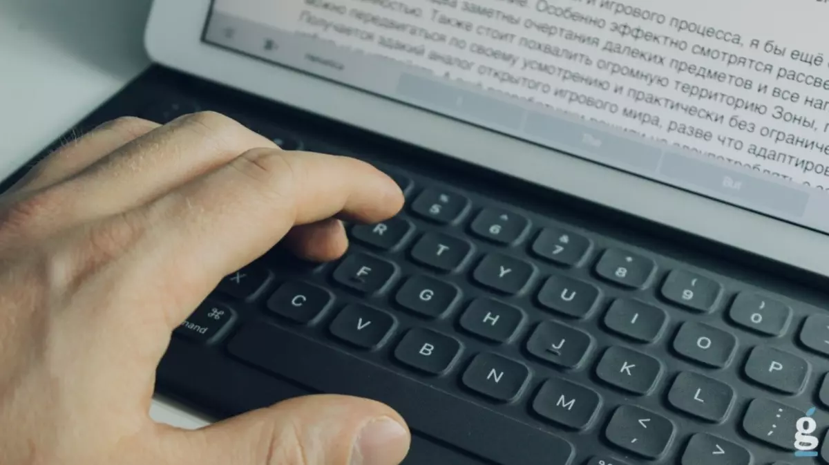 Apple Smart Keyboard Ħarsa ġenerali għall-iPad Pro