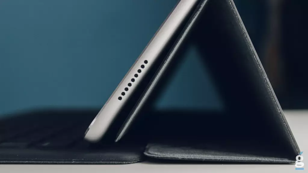 Apple Smart Tastatur Iwwersiicht fir iPad Pro