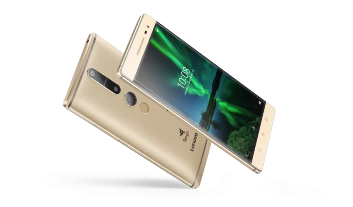 Í Rússlandi, Smartphone Lenovo Phab 2 Pro með Google Tango Technology