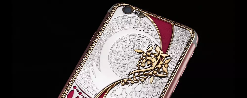 Caviale - iPhone 6s ICONE DI STILE Monroe Diamante