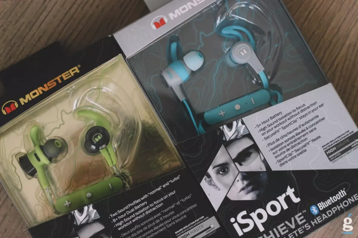 Superrigardo de Wireless Headphones Monstro ISport Venko kaj Monstro ISport Atingi