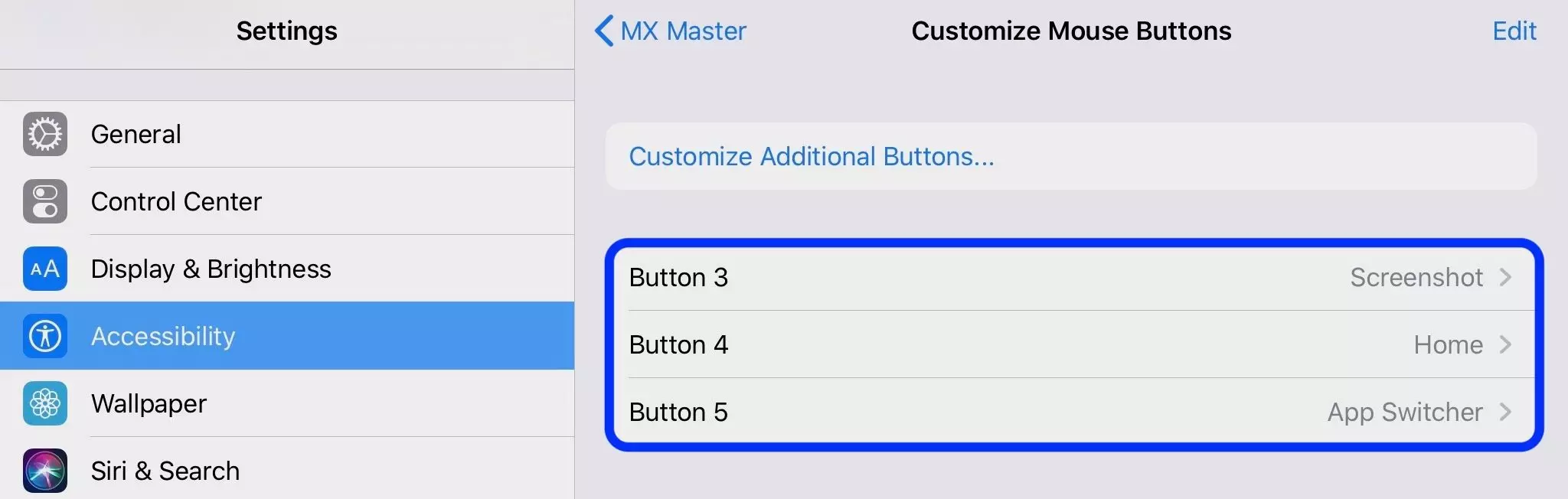 How to connect û mişk configure li ser iPhone an iPad di iOS 13 32549_5