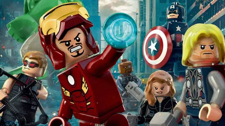 Robert Downey Junior hatto Lego shaklida ham chiroyli