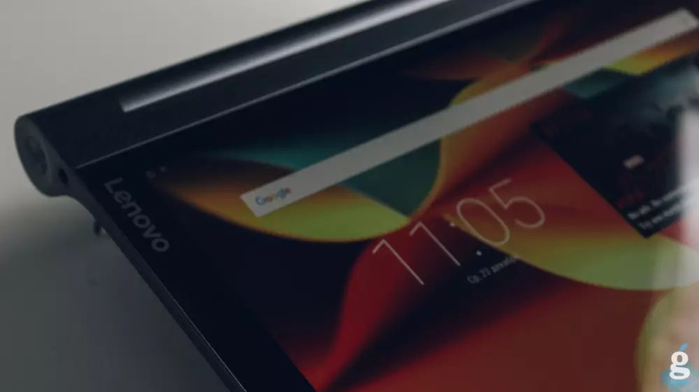 Tinjauan Umum Lenovo Yoga 3 Tablet Flagship dengan proyektor bawaan 32609_7