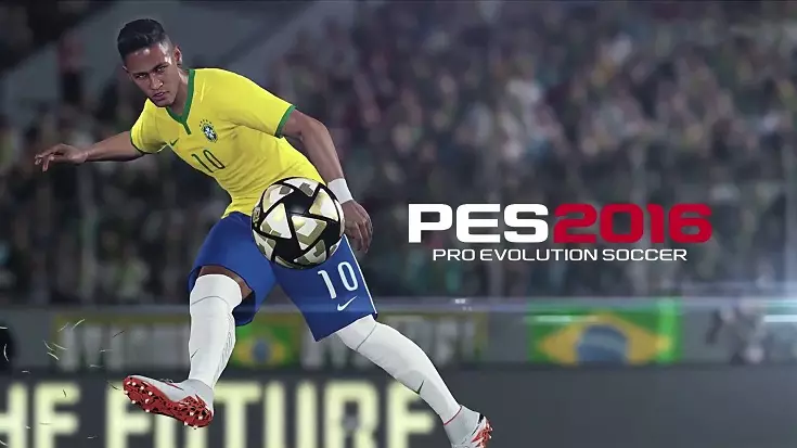 Pes 2016 spēle logo