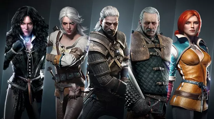 Heroes Witcher 3.