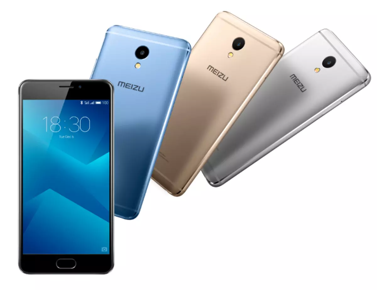 Meizu M5 Rịọnụ.