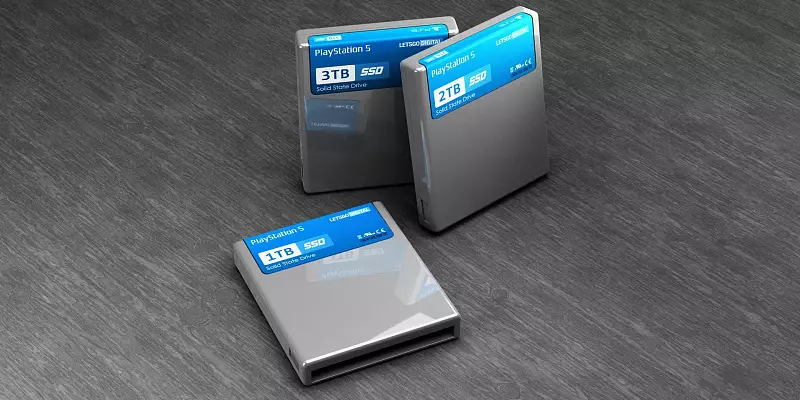 Odhaliť tajomstvo patentu so spoločnosťami Sony. Toto nie je SSD pre Playstation 5