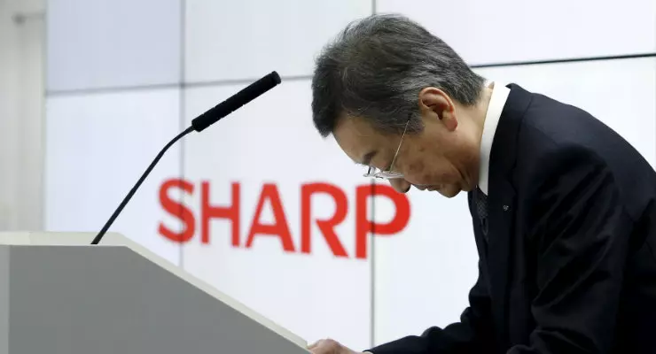 Foxconn skjuts upp Shopping Sharp