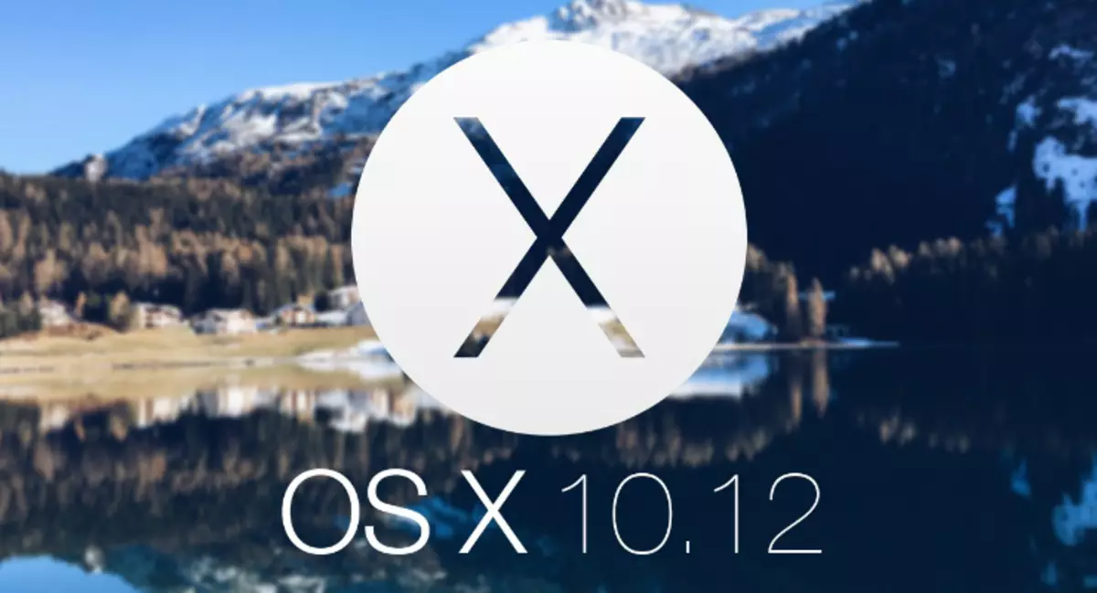 Kua pib sim iOS 10 thiab OS X 10.12