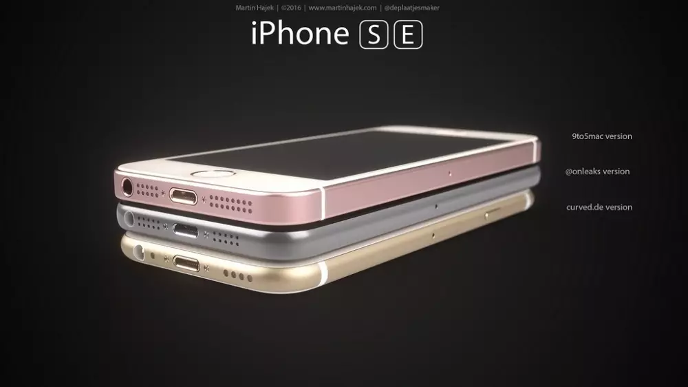 Fotogalerij: Drie mogelijke iPhone SE-ontwerpen op basis van lekken 32910_5