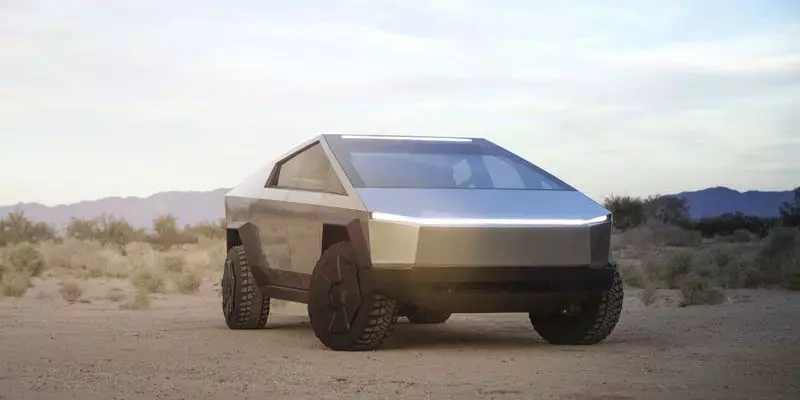 Tesla បានណែនាំការជ្រើសរើសយក Cyberruck ។ អ៊ិនធរណេតមិនបានធ្វើឱ្យខ្លួនគាត់រង់ចាំដោយប្រតិកម្មទេ