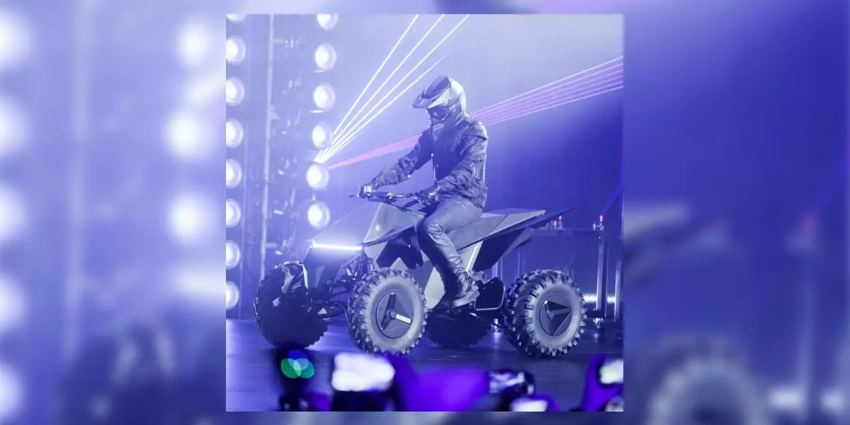 Cyberquad - bike quad electrifium saka tesla