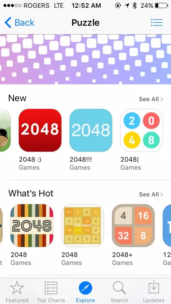 Na tali mai e le Shil Schililer le faitioga o le sailiga algorithms i totonu o le App Store