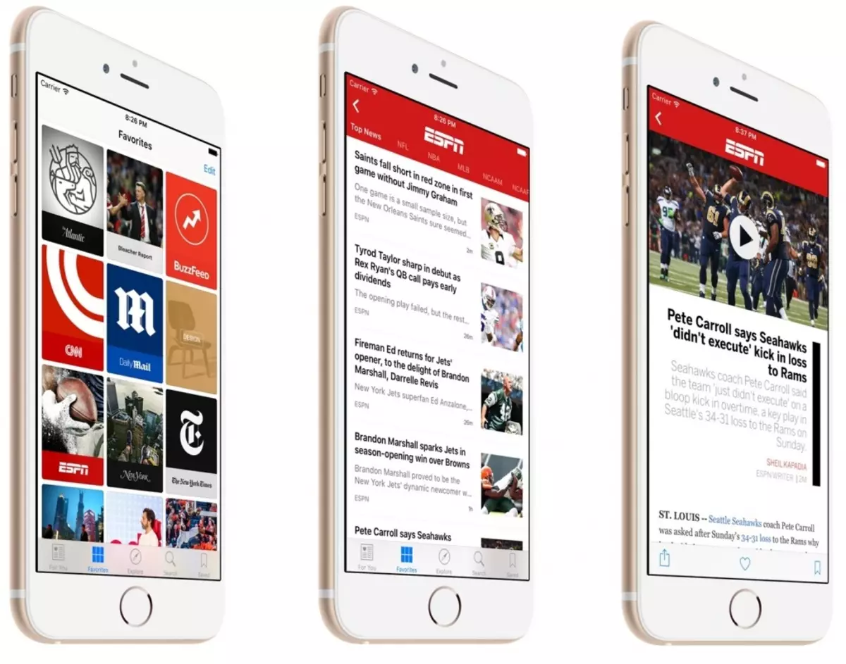 Apple News wkrótce wziąć artykuły z małych publikacji i blogerów.