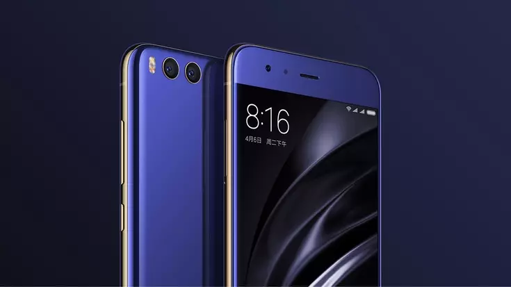 A na-anọchi anya Xiaomi Mi6