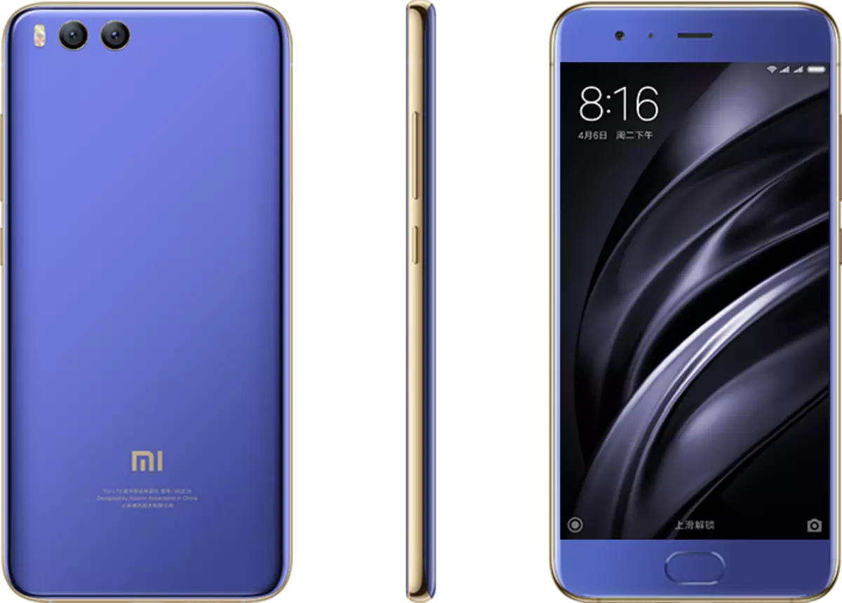 Xiaomi Mi6 bi fermî temsîl dike 3314_11