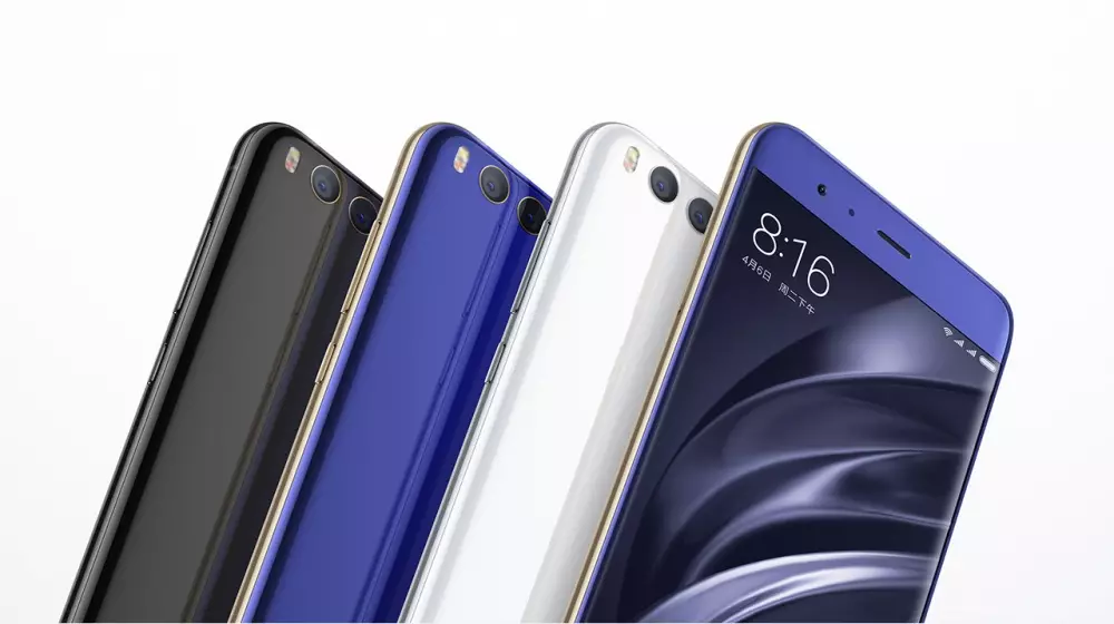 Xiaomi Mi6 bi fermî temsîl dike 3314_4