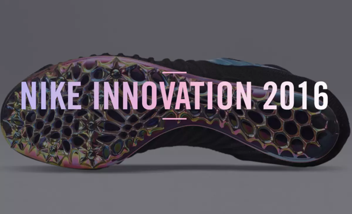 Nike innovatsiyasi 2016: Yangilangan Nike + ilovalar va o'z-o'zidan mos keladigan hiyla-nayranglar