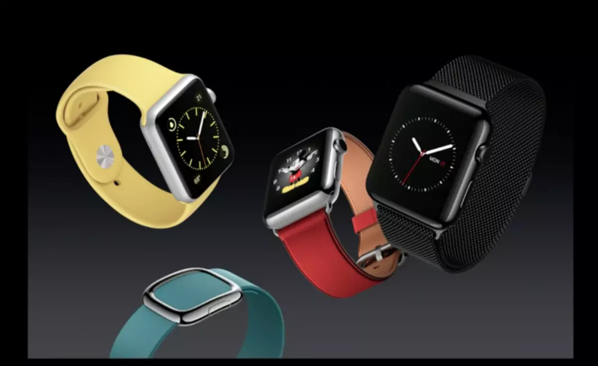 Apple a introduit de nouvelles sangles pour Apple Watch