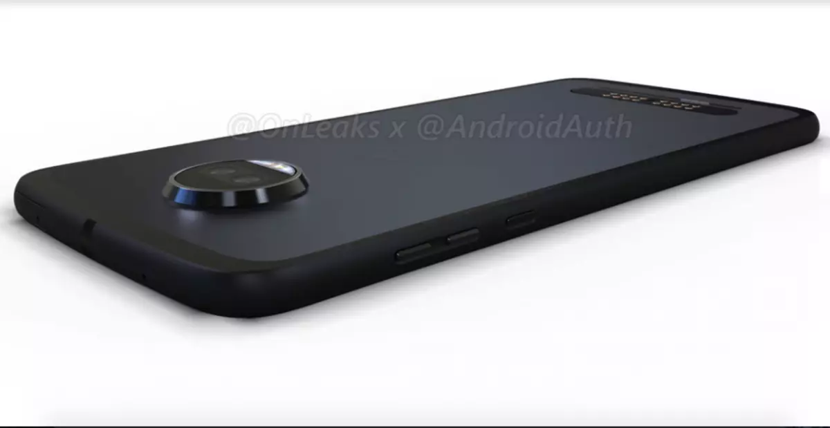 Moto Z2力將返回3.5毫米的連接器 3322_8