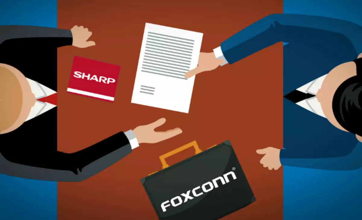 Foxconn Sharp.