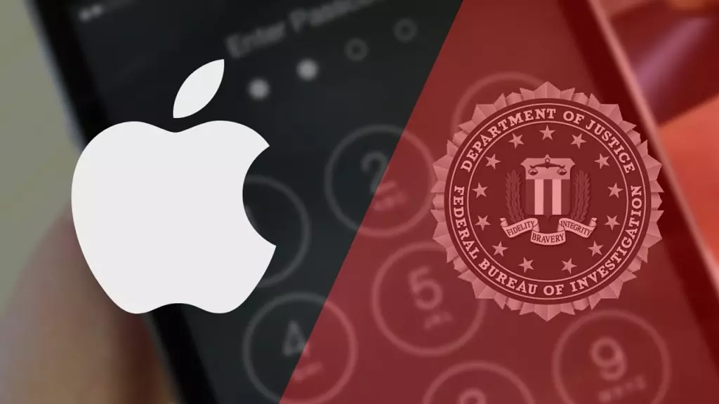 FBI rache teworis iPhone a san yo pa ede Apple