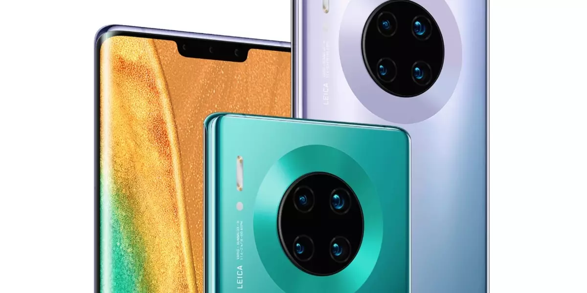 Rusiyada flaqmanın satışına başlayın Huawei Mate Pro 30 Pulsuz Google Xidmətləri