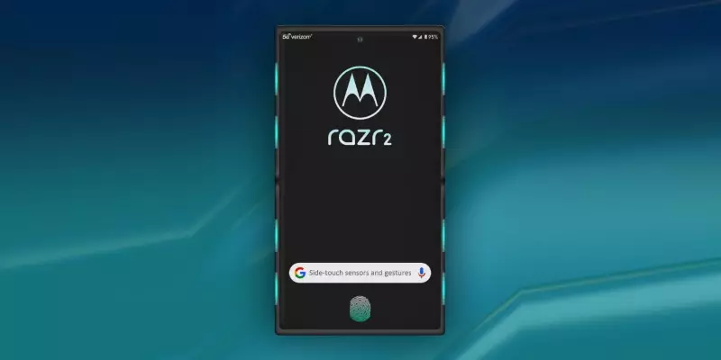 মটোরোলা Razr 2 সম্পর্কে প্রথম বিস্তারিত