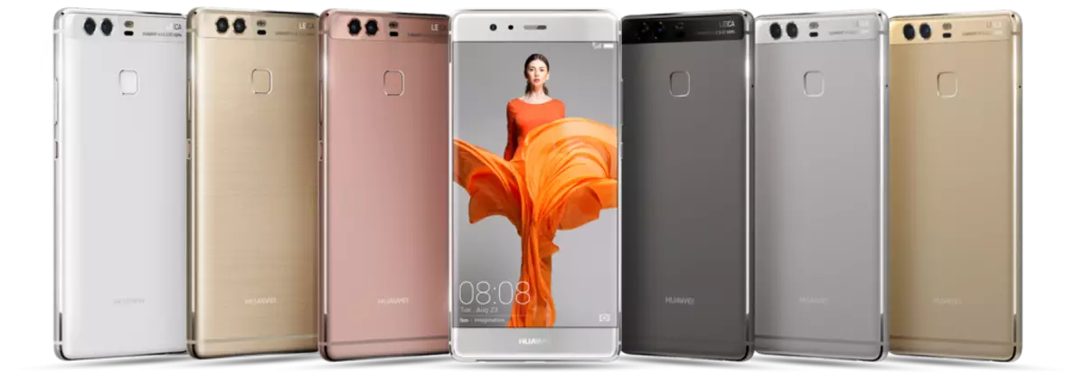 Huawei P9.