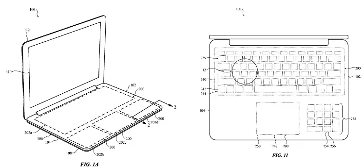 Apple Postment Macbook клавиатурасын өздөштүрүү менен сүрөттөйт