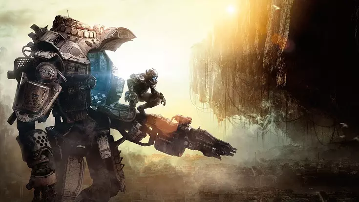 Robotên Huge Fur - beşek integral a titanfall