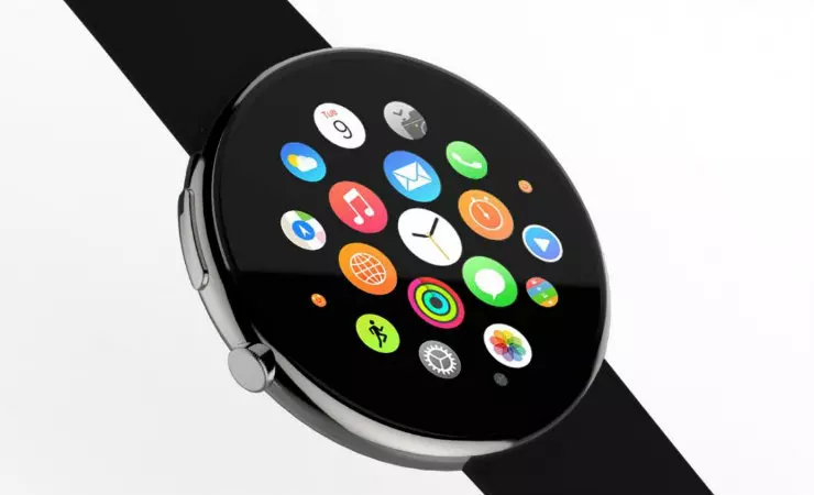 Apple ontwerp bestellings vir die produksie van komponente vir Apple Watch 2