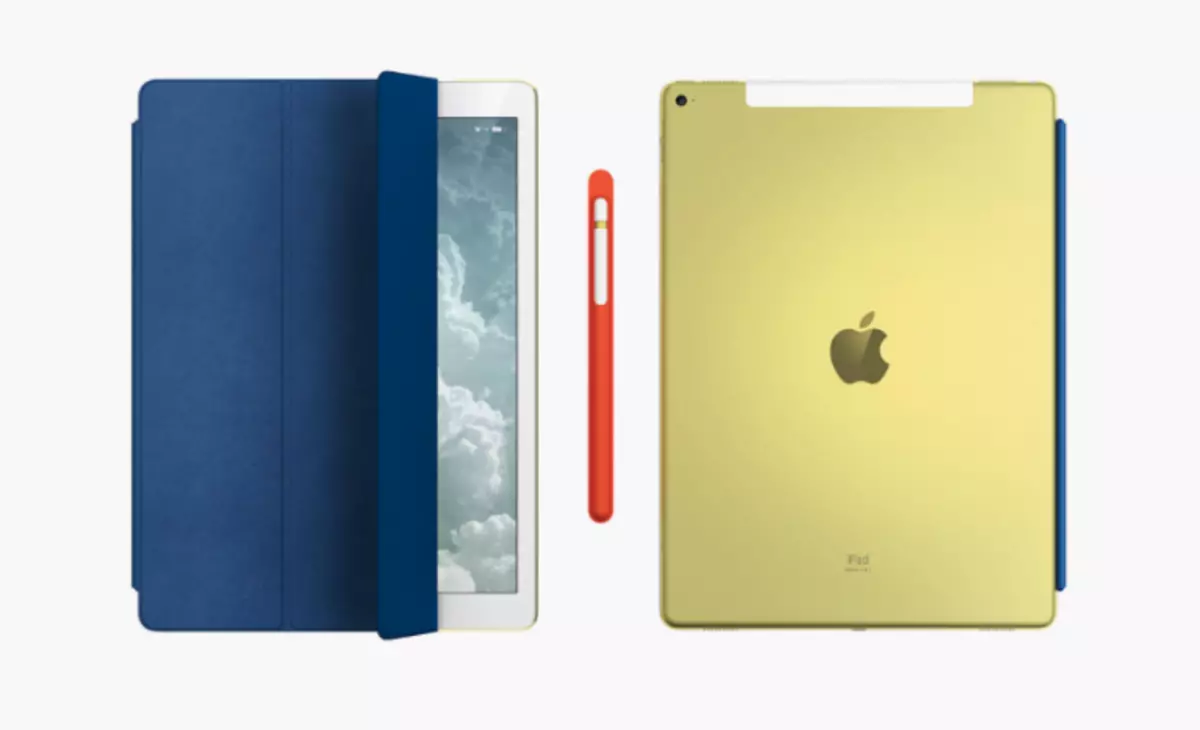 Un conjunto de cubiertas para iPad de Joni Quince se venderá en la subasta caritativa de Londres.