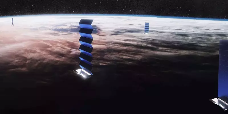 Cheap Internet from Spacex can cost us a night sky