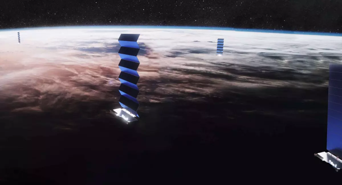 Barato Internet gikan sa Spacex mahimong gasto kanato usa ka gabii langit 3377_1
