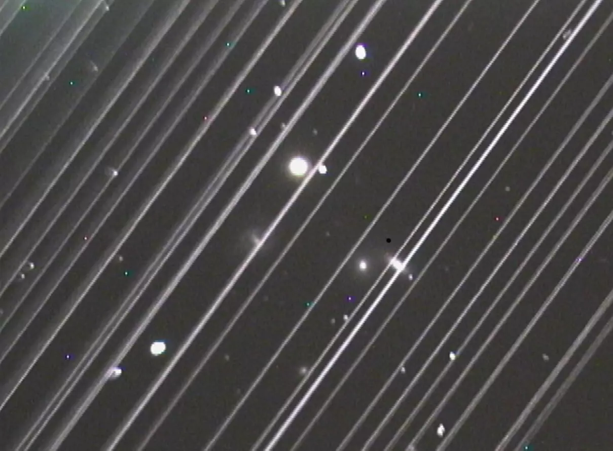 Barato Internet gikan sa Spacex mahimong gasto kanato usa ka gabii langit 3377_2